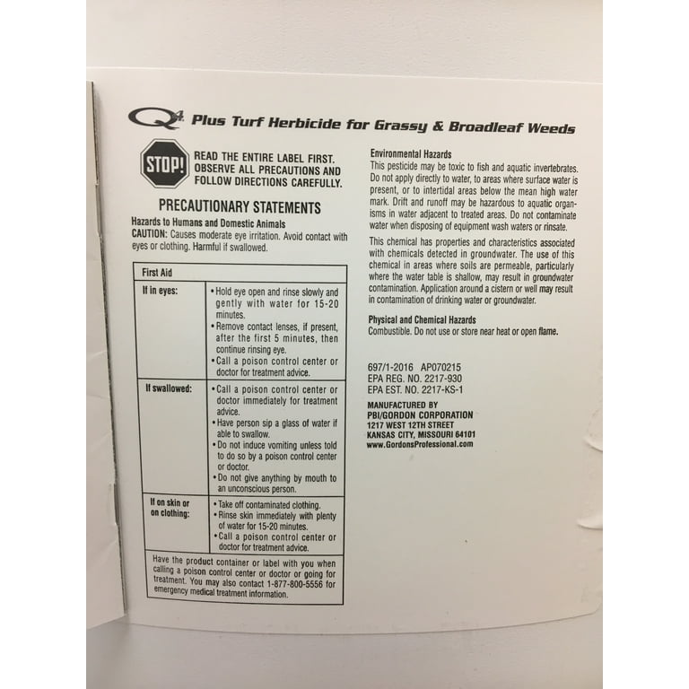 Remove Crabgrass and Broadleaf Weeds FAST- Q4 Plus Overview