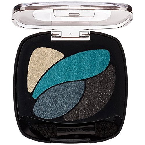 L'Oreal Paris Colour Riche Dual Effects Eye Shadow, Emerald Conquest ...