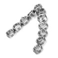 50pcs M1.6x0.35 Stainless Steel Wire Thread Inserts for Repair and ...