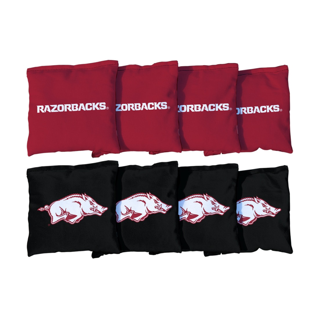 Arkansas Razorbacks Cornhole Kernel-Filled Bag Set - Walmart.com
