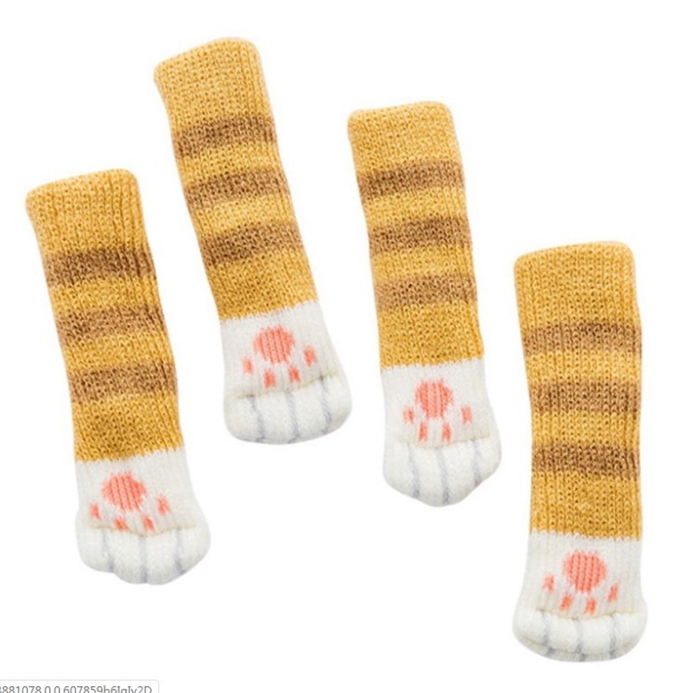 Click here for Wobythan 16pcs Chair Covers Cat Paw Chair Covers C... prices