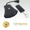 TEKLECTRIC Outdoor Remote Control Outlet With Wireless Remote and ...