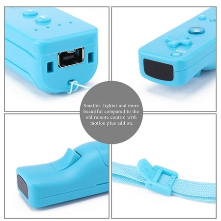 Wireless Gamepad for Wii Remote Controller Joystick Wireless Gamepad ...