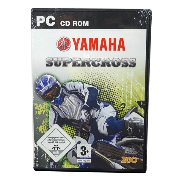Yamaha Supercross PC CD-Rom - Eighteen incredible races - Walmart.com
