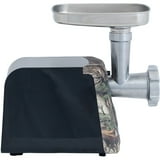 Magic Chef Meat Grinder with Sausage Maker and Authentic Realtree Xtra ...