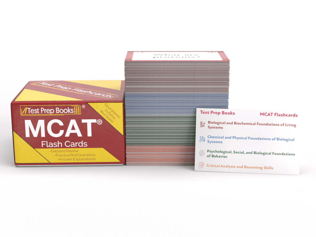 MCAT Prep Flashcards: MCAT Flash Cards Study Guide 2022-2023 Review ...