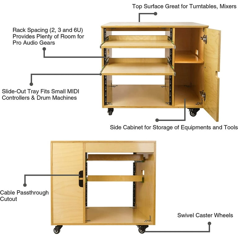 Home Audio Storage Cabinets