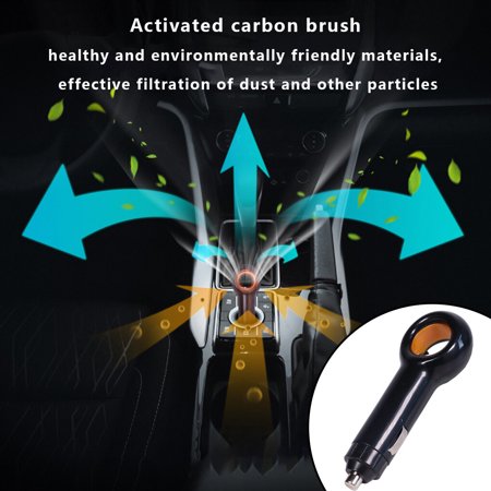 serony Car Interior Mini Plastic Electronic Air Ionic Freshener Vehicle ...