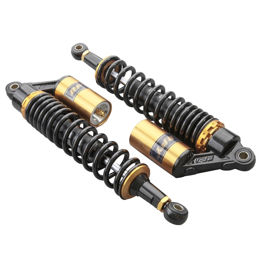 NS 375mm Universal Air Shocks Absorbers Motorcycle Shock Absorber for ...
