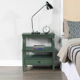 Comfort Pointe Newton Bedroom Nightstand with 1-Drawer Storage, Vintage ...
