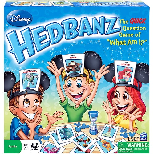 Spin Master Games Disney Hedbanz Game - Walmart.com Spin Master Games Disney Hedbanz Game - Walmart.com