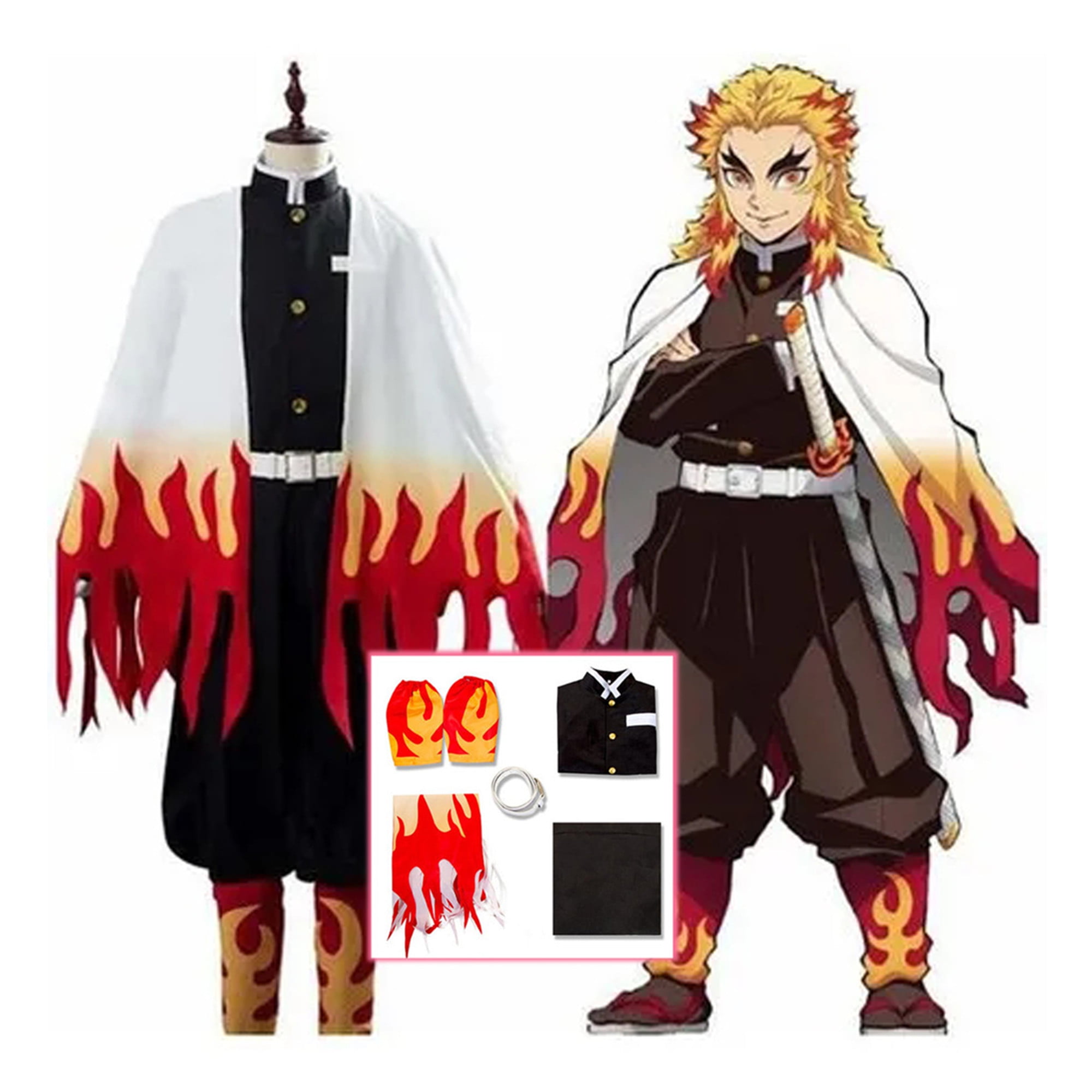 Kyojuro Rengoku Cosplay Costume - Demon Slayer Philippines | Ubuy