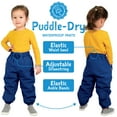 JAN & JUL Water-Proof Snow Rain Pants for Kids, Boys, Girls (Fleece ...