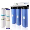 Express Water Heavy Metal Whole House Water Filter – 3 Stage Home Water ...