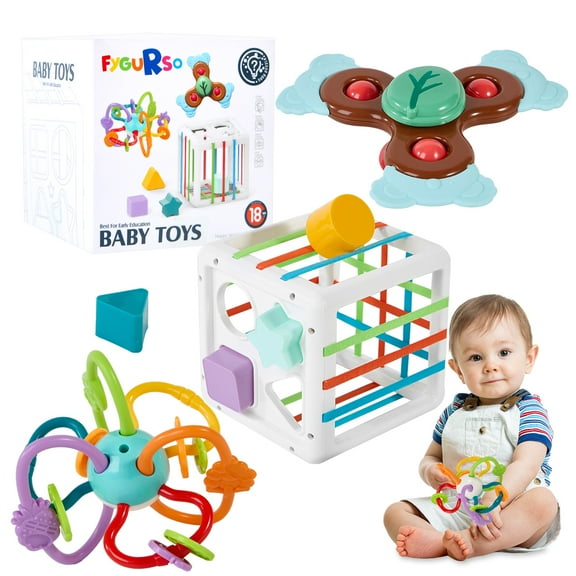 Vulli's Sophie La Girafe Infant Teething Toy - 100% Natural Rubber Baby ...