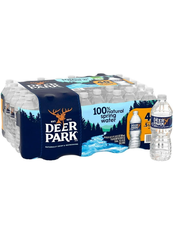 Deer Park Water in Spring Water - Walmart.com