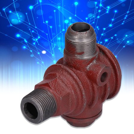 Tbest 3/4 Thread Iron Check Valve JC80 Cast Iron One-Way Check Valve ...