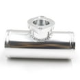 Dyno Racing 2.5" 63mm Turbo Adapter Aluminum Flange Pipe BOV Blow off ...