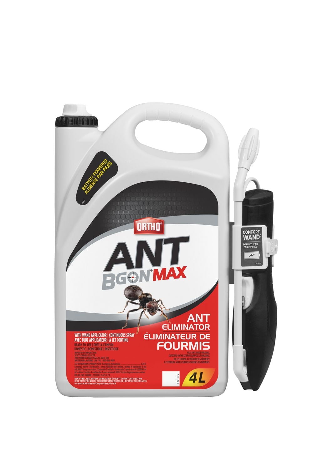 Ortho Ant B Gon Max Ant Eliminator With Wand Applicator Ready-To-Use 4L ...