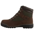 Timberland 6-Inch Waterproof Field Boot Men's BootsDark Brown Nubuck ...