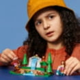 LEGO Friends Forest Waterfall Adventure Camping Set 41677 with Andrea ...