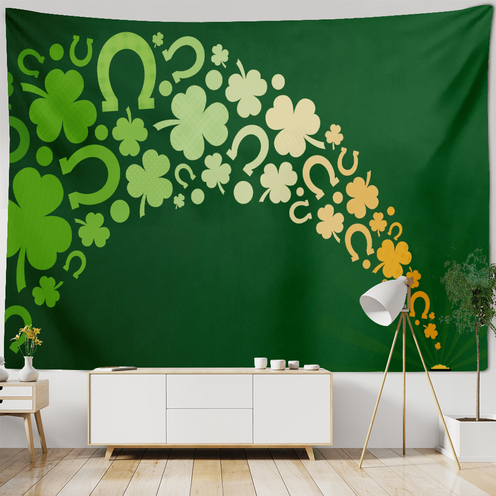 Spring St Patricks Day Backdrop Party Supplies Wedding Birthday Party
