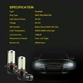 4x 9005 9006 LED Combo Headlight Bulbs High Low Beam Kit 6500K Xenon ...