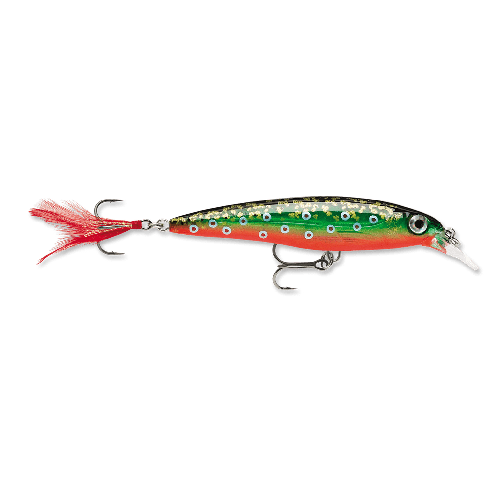 Rapala X-Rap 8 Fishing Lure - Brook Trout - 3 1/8'' Runs - 3-5' Depth ...