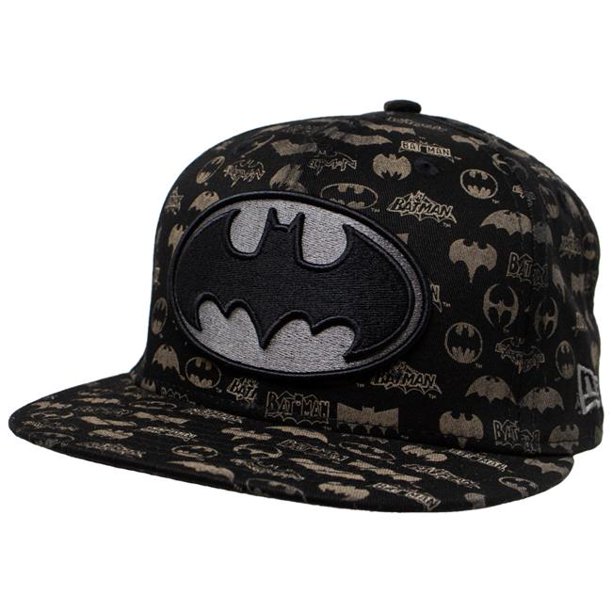 Batman 800093-8fitted-8 Fitted Batman New Era Laser Etched All Over ...