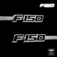 Ford F-150 LED Fender Emblem Kit (2009–2014) – Chrome Finish, White ...