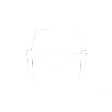 Frigidaire Genuine Clear Meat Drawer 240530811 - Refrigerator Parts ...