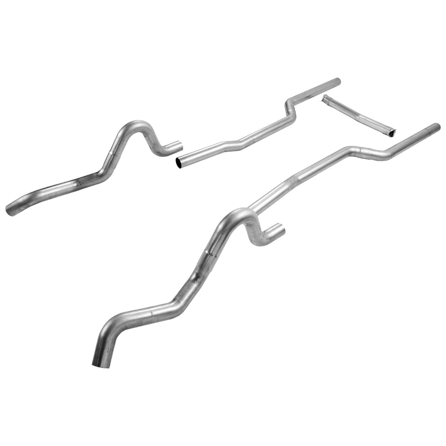 Flowmaster 1041 Header-back System - 3.00 in. Dual Side Exit - Pipes ...