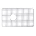 Rohl Wire Sink Grid For 6307 Kitchen Sinks In White Abcite Vinyl With ...