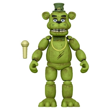 Five Nights at Freddy's Articulated Action Figure: Toxic Springtrap ...