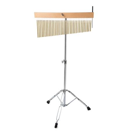 wolftale Musical Bell 36-tone Bar Chime Adjustable Height Folded with ...