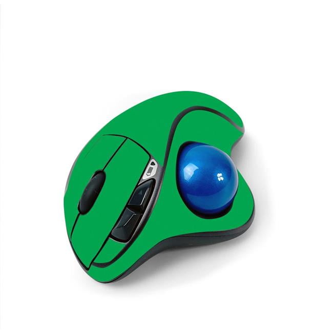 MightySkins LOGM570-Solid Green Skin for Logitech M570 Wireless ...