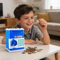 Piggy Bank Money Bank, Electronic Password Code Money Bank ATM Bank Box ...