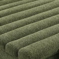 Modular Single Seat Sofa Chair Green Chenille Foam for Living Room ...