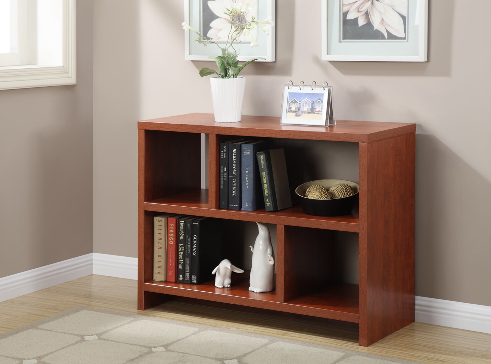 Convenience Concepts Northfield Console Table with Shelves, Multiple ...