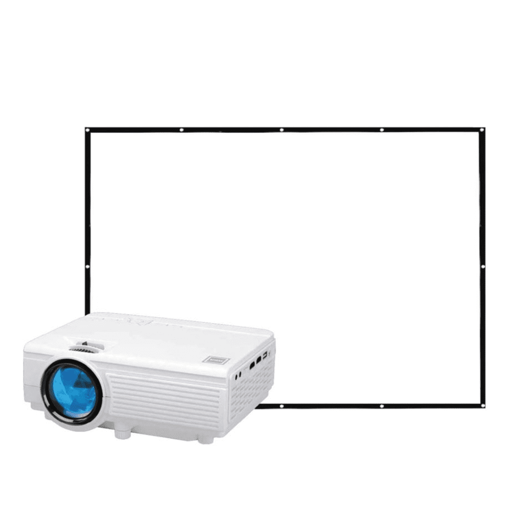 Restored RCA 1080P Compatible LCD HD Home Theater Projector Bonus 100 ...