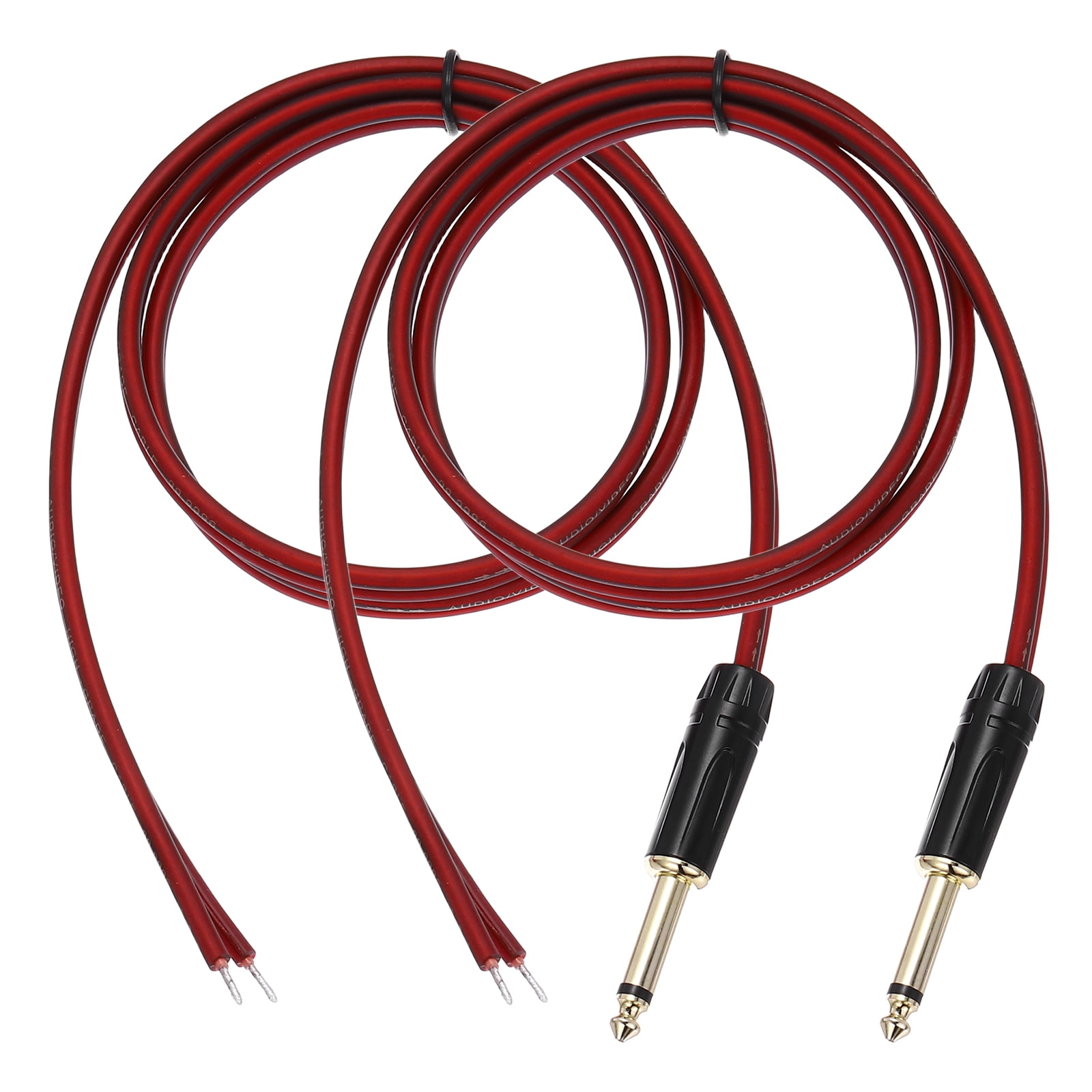 Click here for Unique Bargains Uxcell 2 Pcs Gold Plated Ts Mono P... prices