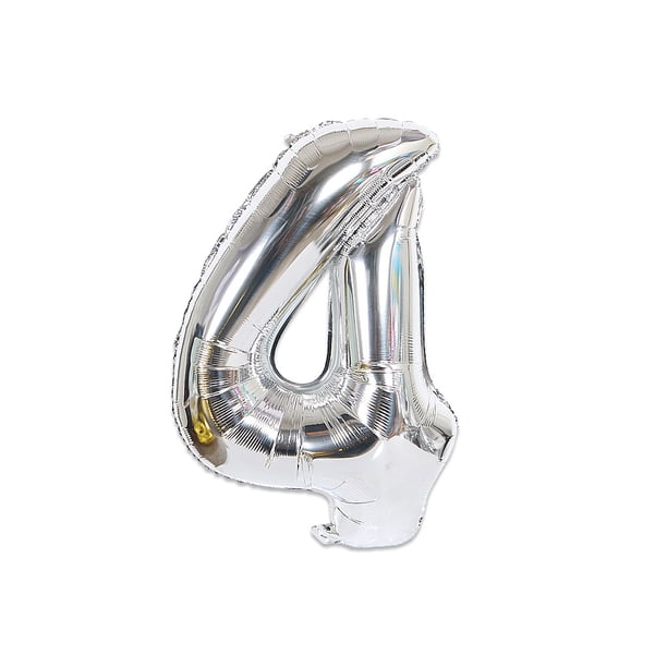 Destyer Ballon Sets Portable Aluminum Foil Balloons Elastic Birthday ...