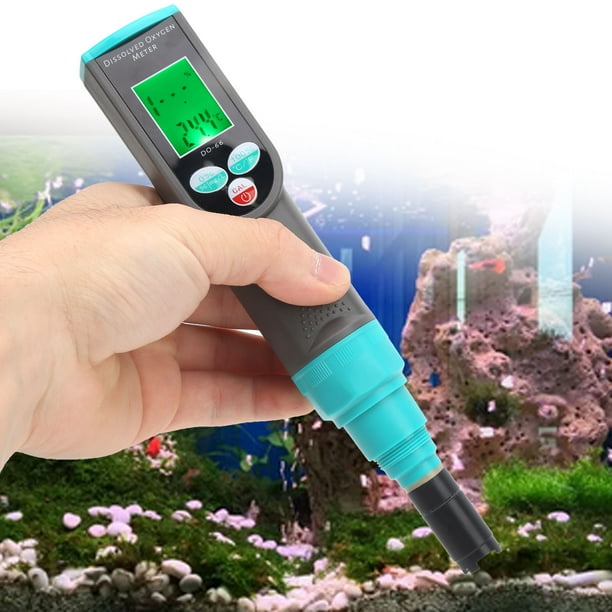 Dioche Dissolved Oxygen Meter Digital DO Tester Analyzer For ...