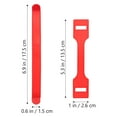 IMIKEYA Shipping Cardboard Box Handle Red PP 100 Sets - Walmart.com