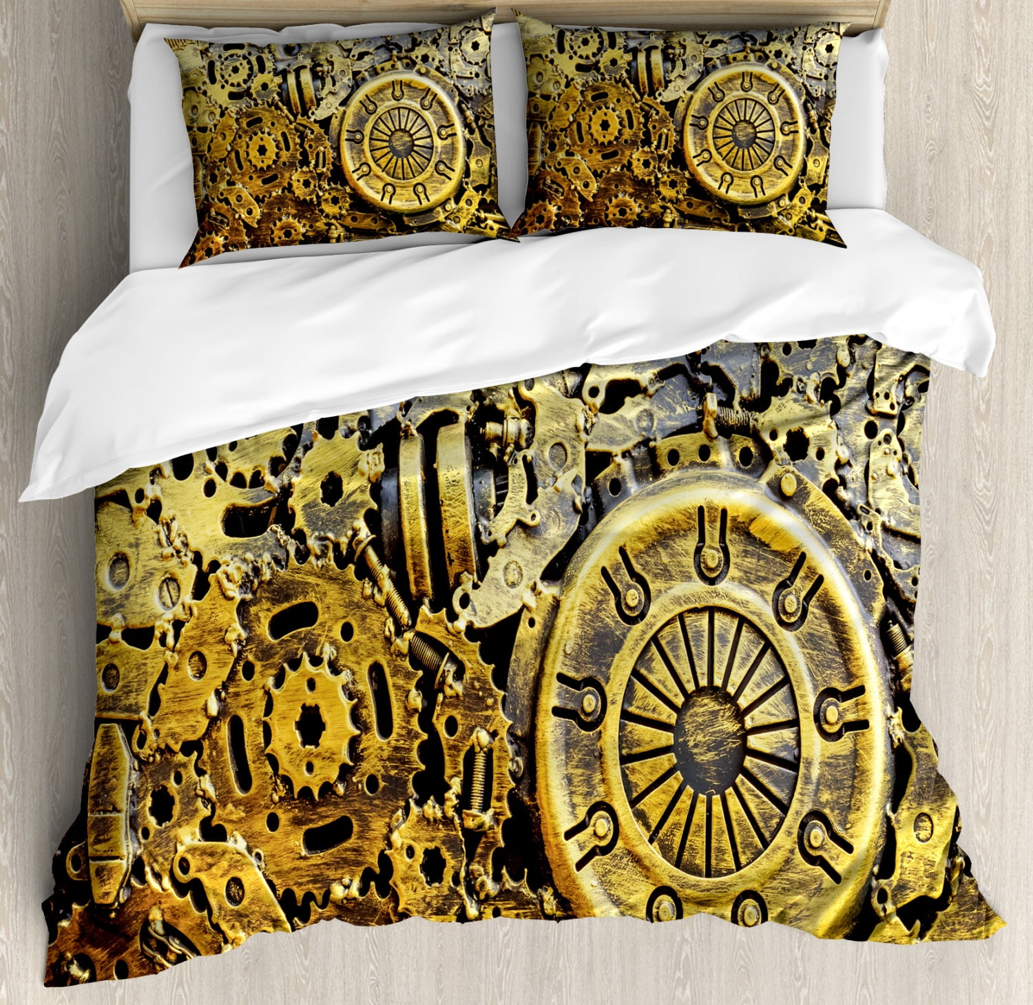 Steampunk Bedding Set
