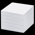2.5 Inch Mini White Solid Cotton Fabric Squares Precut Charm Packs 150 ...