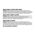 Nerds Holiday Gummy Clusters 75 Count 37.5 Ounce Mixed Bag - Walmart.com