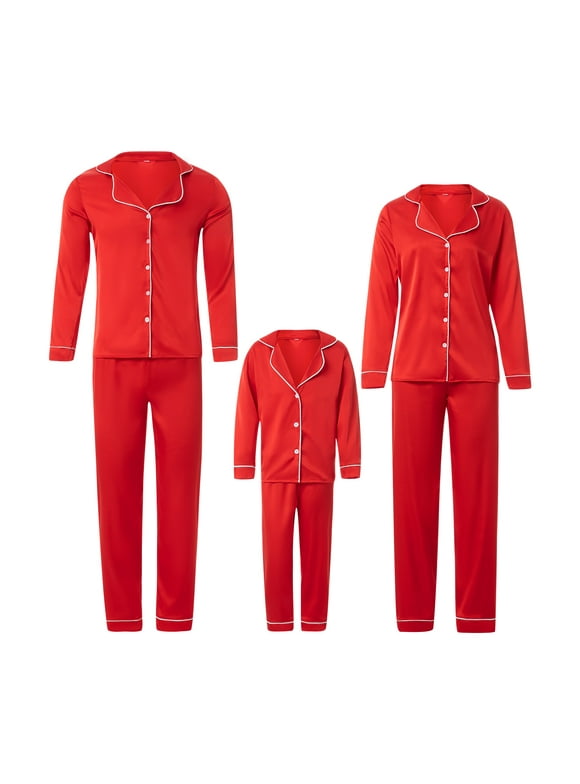 Red Christmas Pajamas