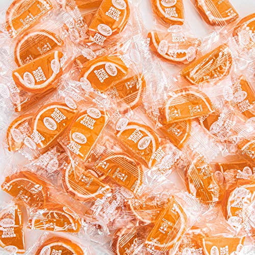 Funtasty Gourmet Jelly Slices, Orange Flavored Individually Wrapped ...