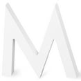 8 Pack: 5.5" White MDF Letter by Make Market® - Walmart.com